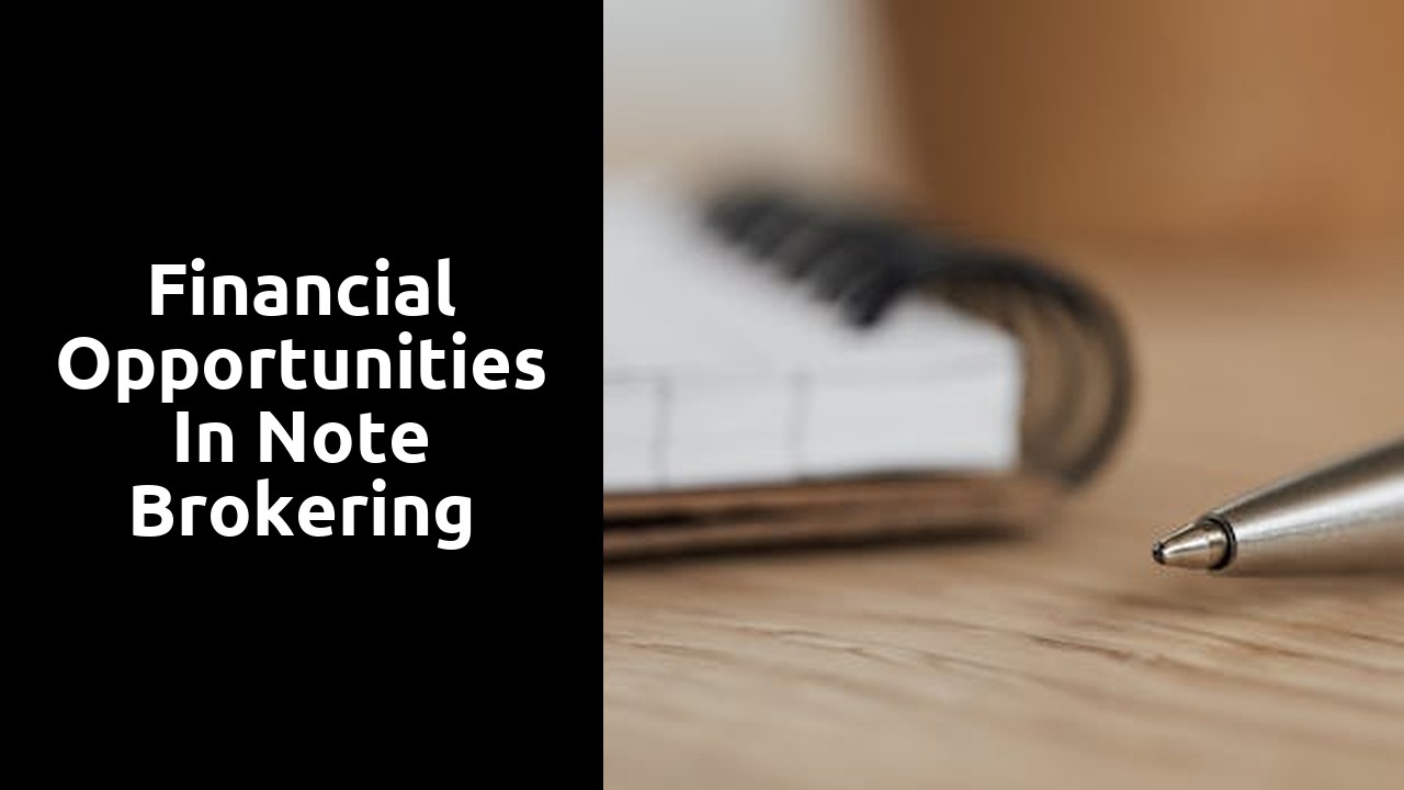 Note Brokering and Investing in Promissory Notes | Real Estate Notes ...