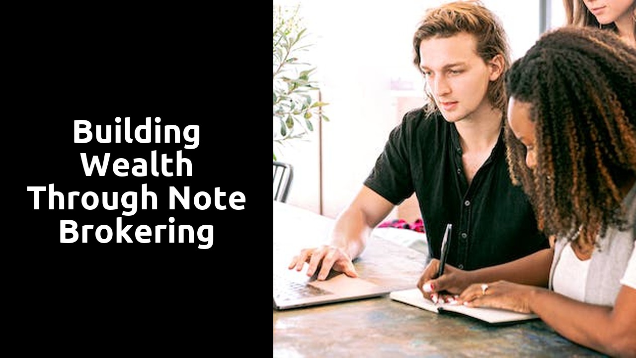 Building Wealth Through Note Brokering