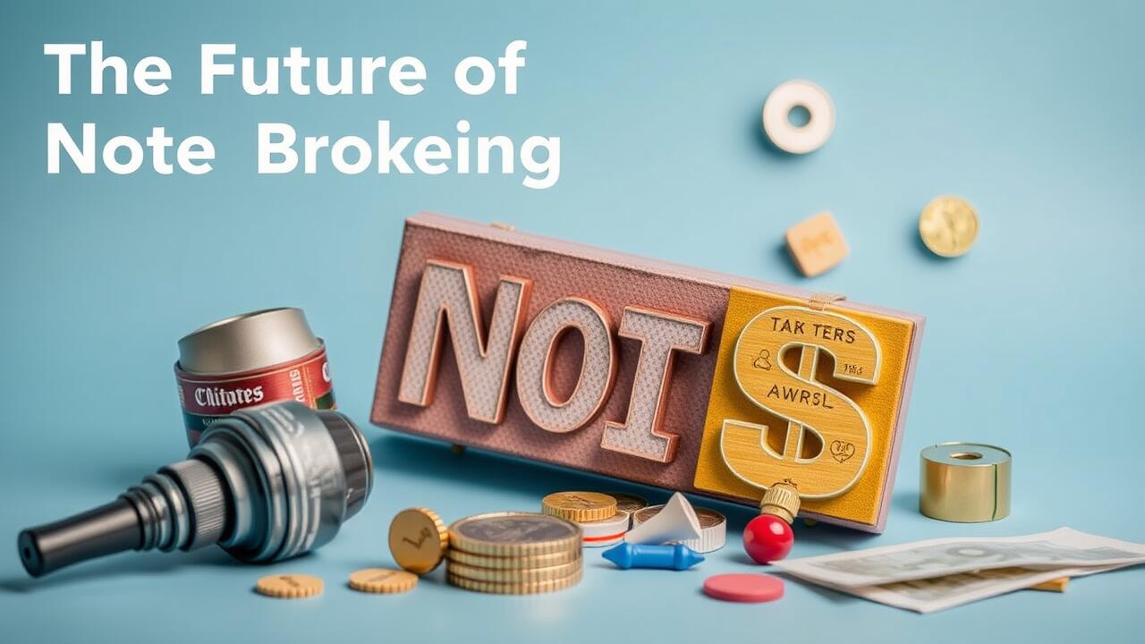 The Future of Note Brokering in 2024 | Key Industry Trends